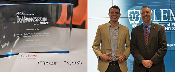 Clemson Hosts Its first InVenture Prize Competition – Clemson ...