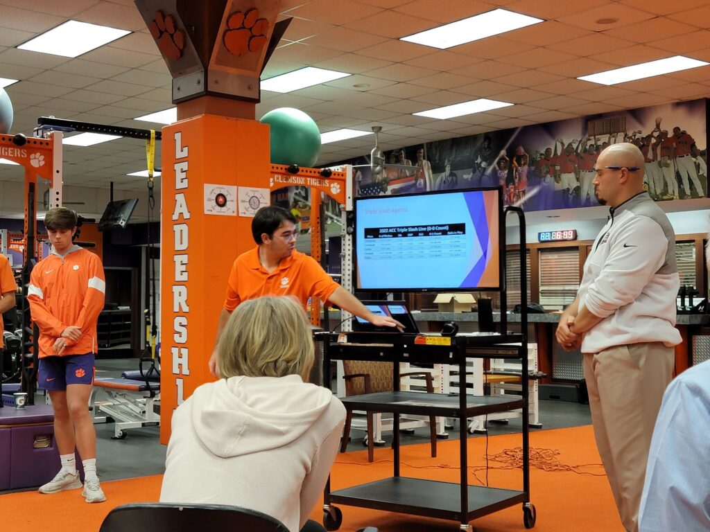 Meet Jason Avedesian: Director of Sports Science for Clemson Olympic ...
