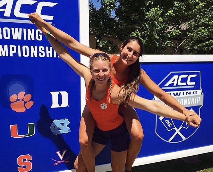 How the Clemson rowing team inspired two alumnae to row the Pacific ...