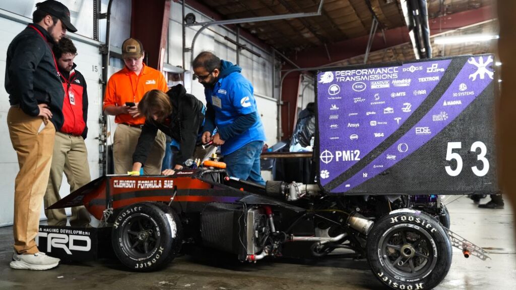 Clemson Formula SAE competes in Michigan FSAE Competition – Sports Insight
