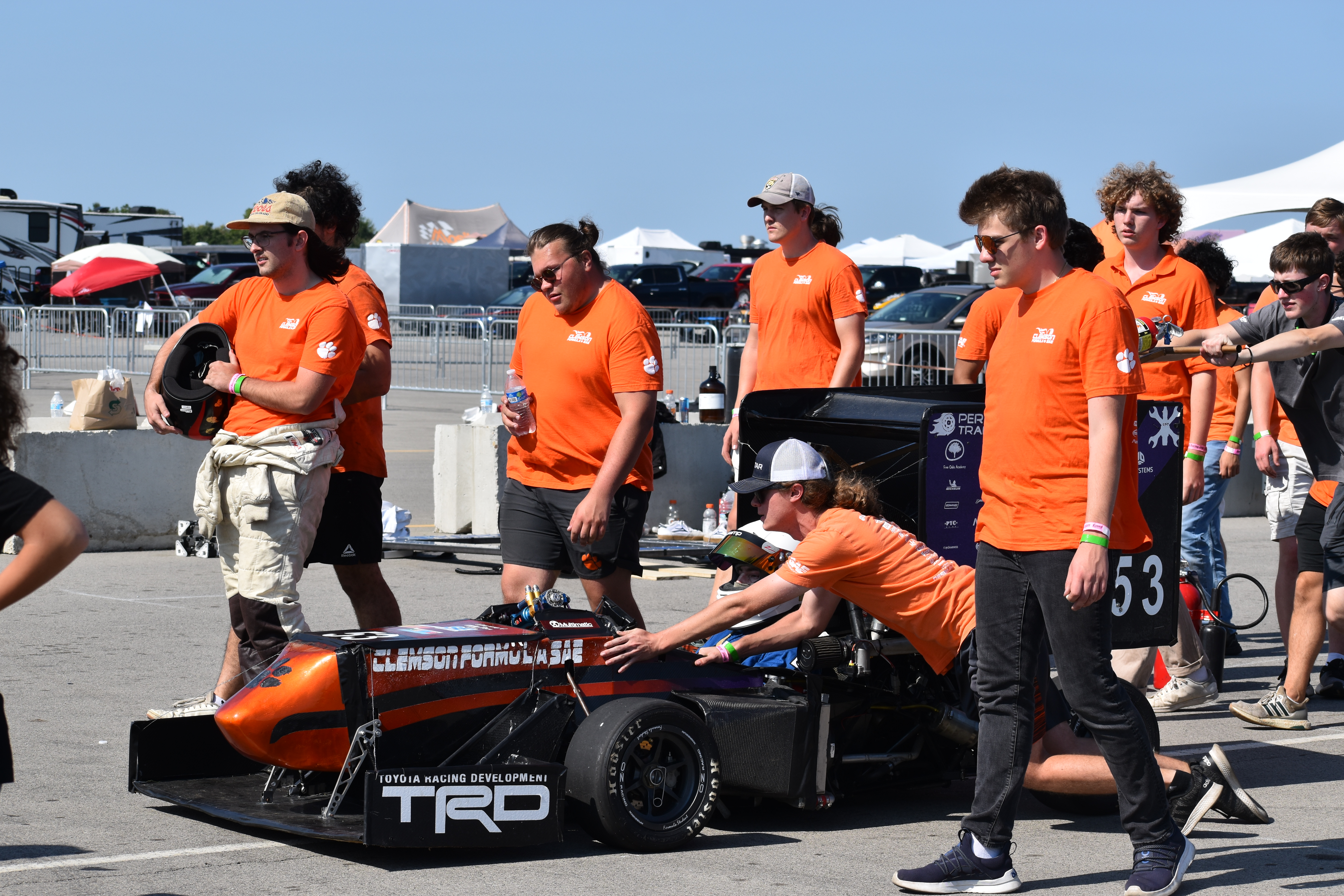 Clemson Formula SAE competes with Tiger 24 in Pittsburgh Shootout ...