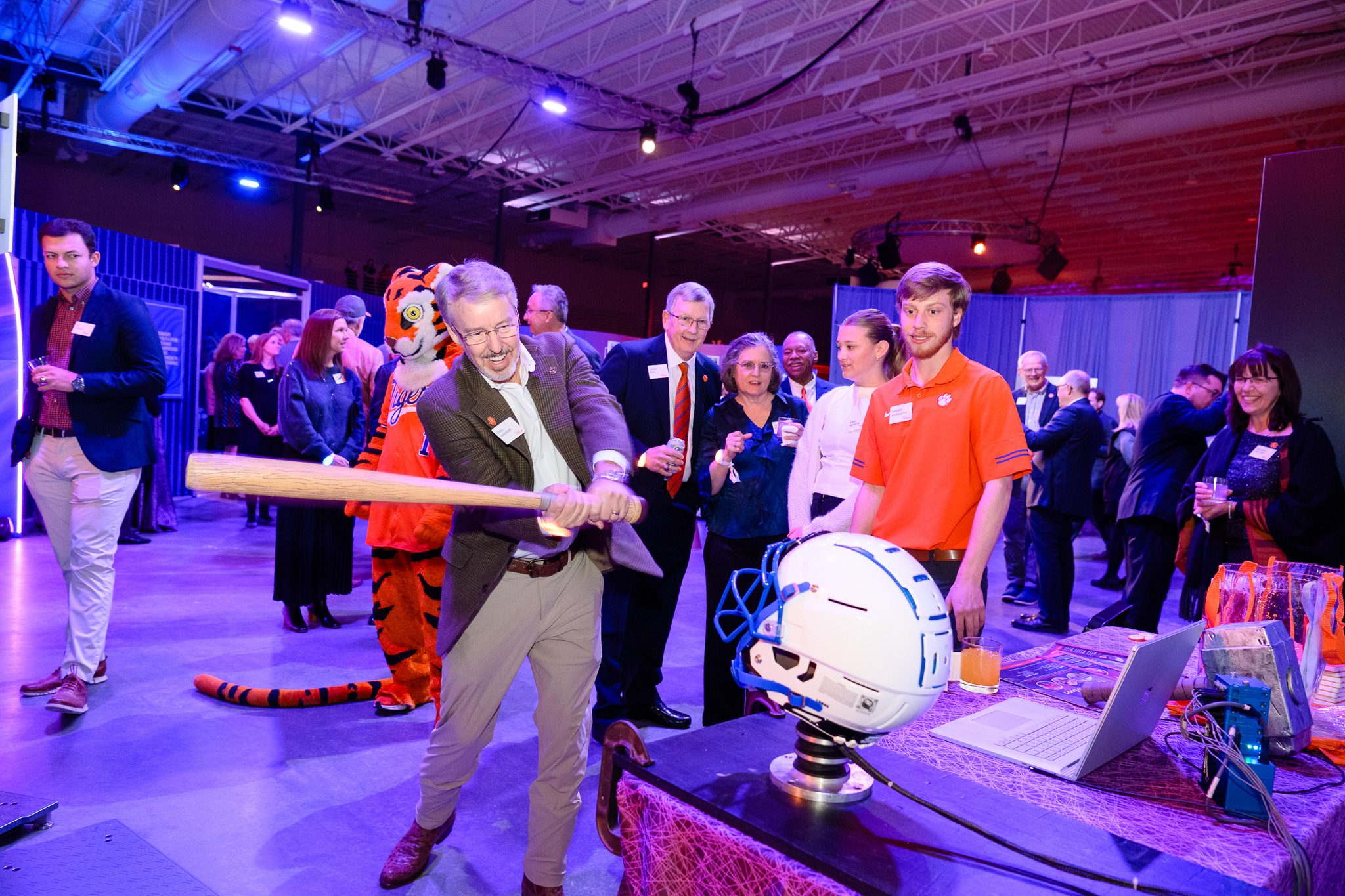 Clemson sports science teams showcase at Fiercely Forward campaign ...