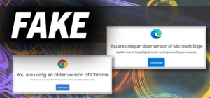 Fake Browser Update – CCIT News and Notices