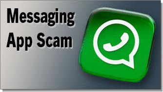 Messaging App Scam – CCIT News and Notices