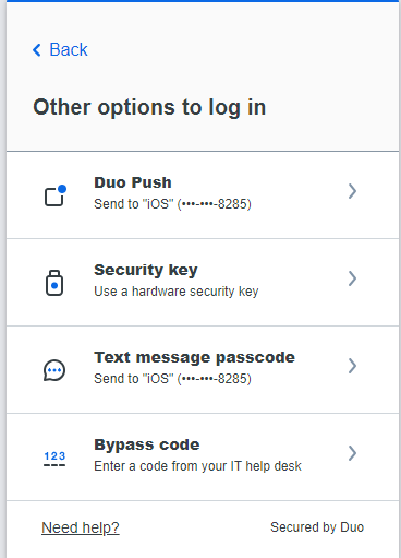 Changes Coming to DUO Mobile’s Verification Prompt – CCIT News and Notices