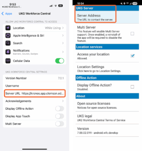Accessing Kronos Beginning September 8, 2025 – CCIT News and Notices