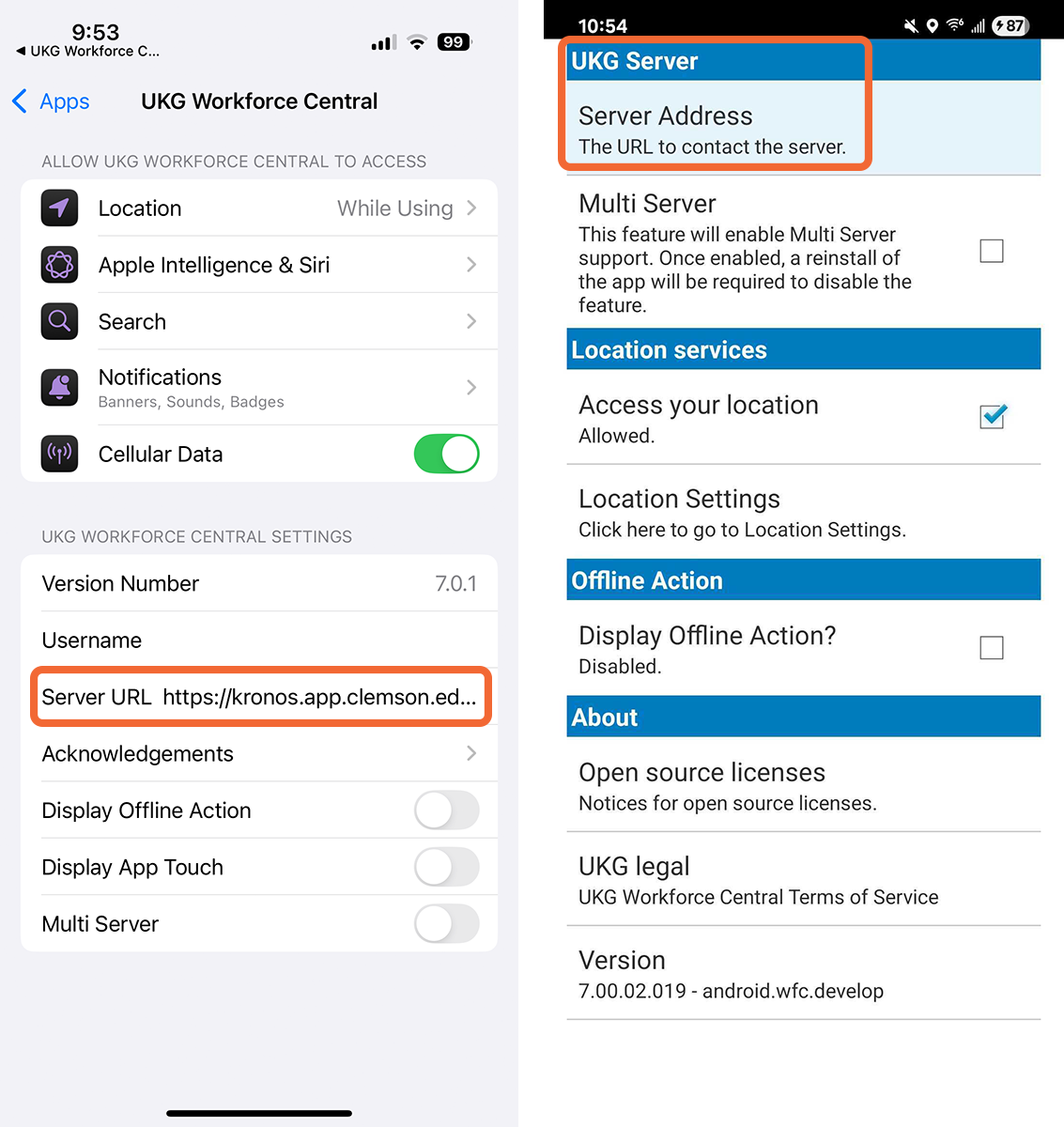 Accessing Kronos Beginning September 8, 2025 – CCIT News and Notices