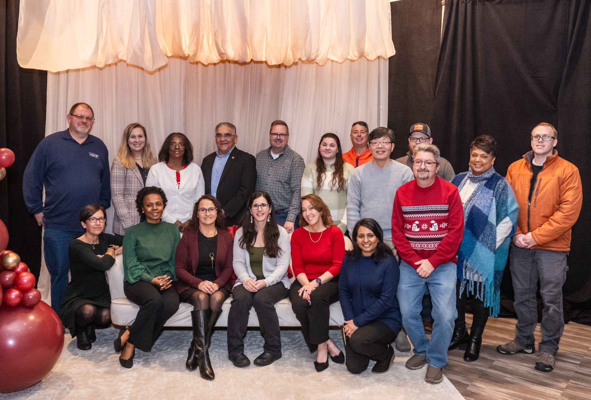 CECAS Staff Awards Holiday Luncheon – School of Civil and Environmental ...
