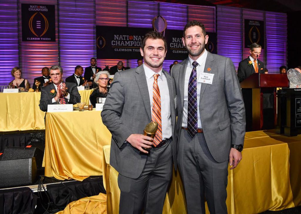 ChBE Sophomore Carson King Wins Football GPA Award – Chemical ...