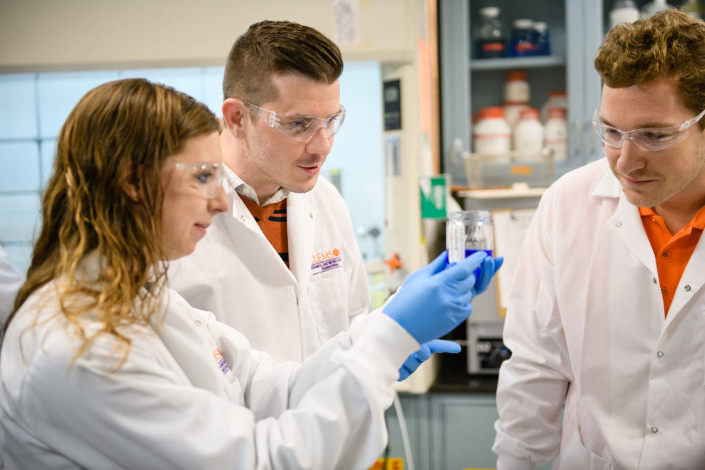 Sustainable energy: Dr. Eric Davis aims to lower battery costs ...