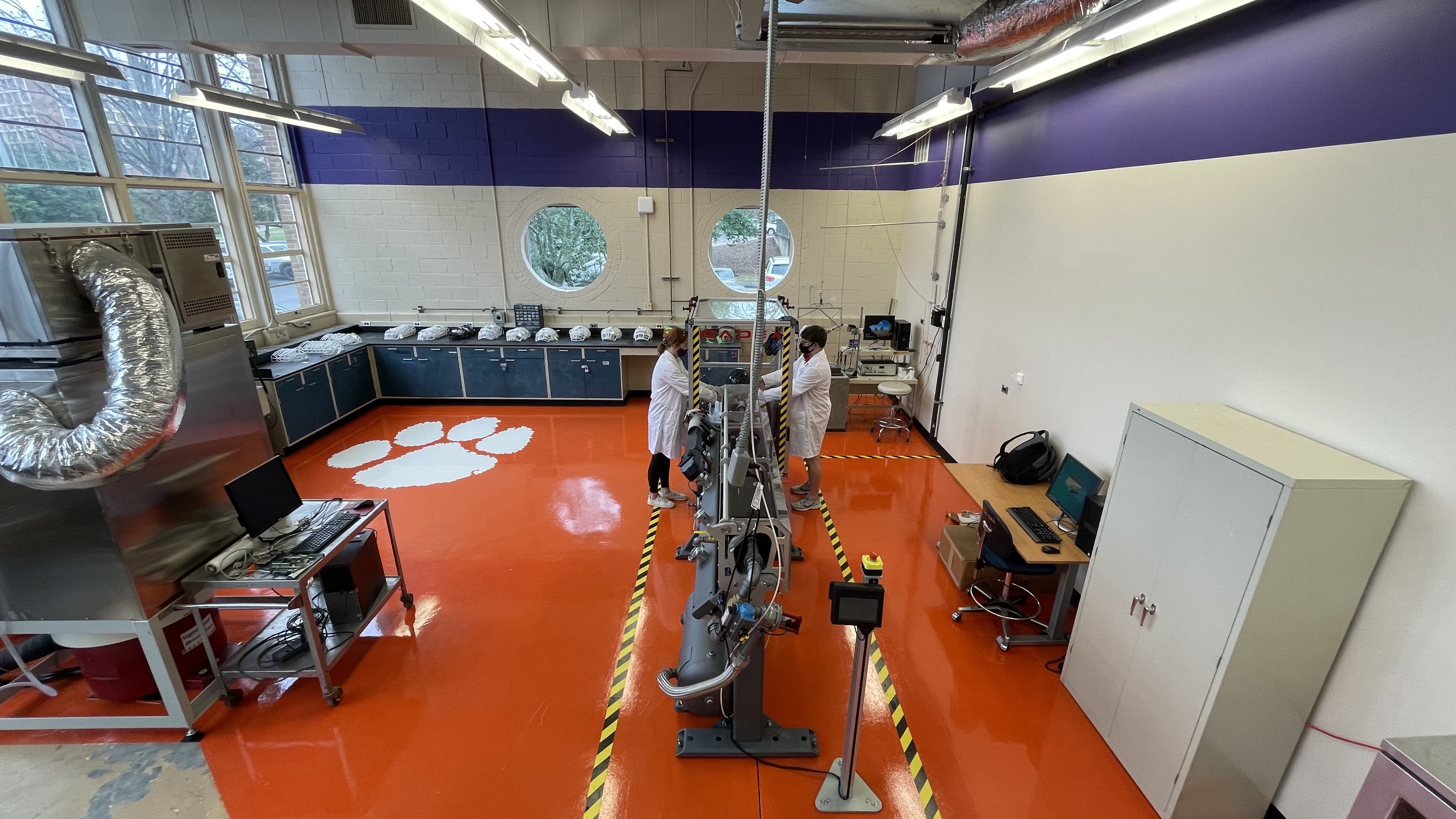 Facilities & Equipment – Clemson Headgear Impact Performance (CHIP)