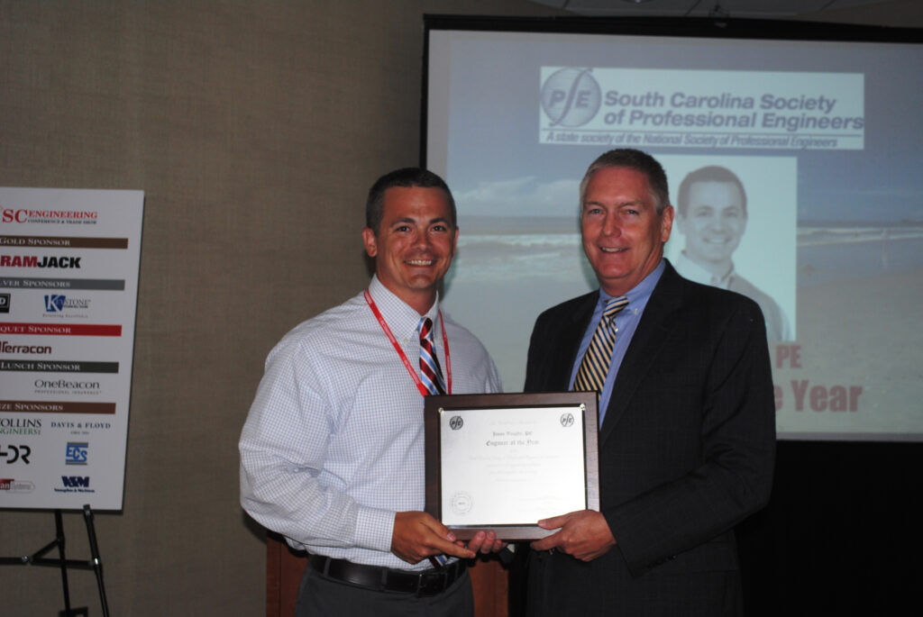 Civil Alum is SC Engineer of the Year – Civil Engineering