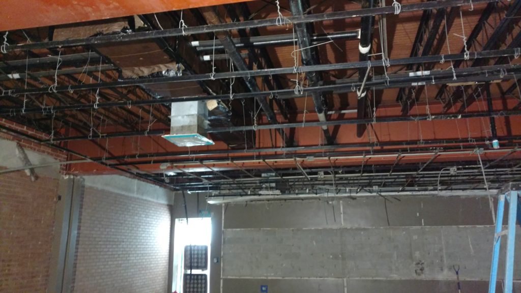 Lowry 100 Renovation – Civil Engineering