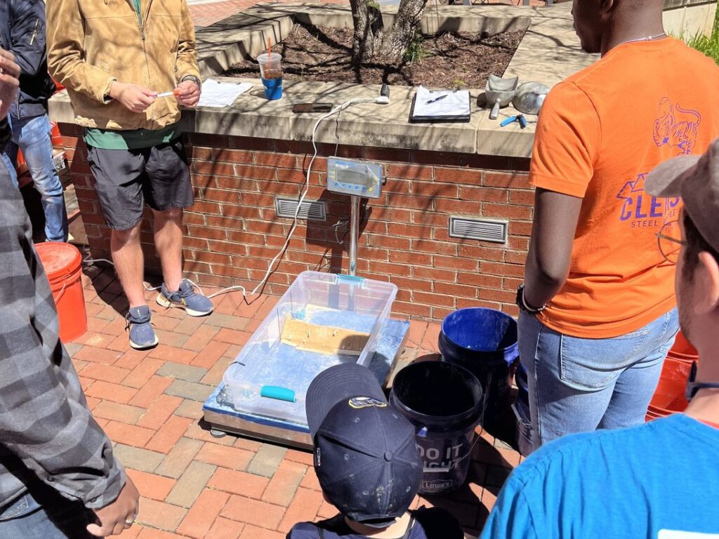 Clemson Civil Engineering Students Place 1st Overall in ASCE Carolina’s ...
