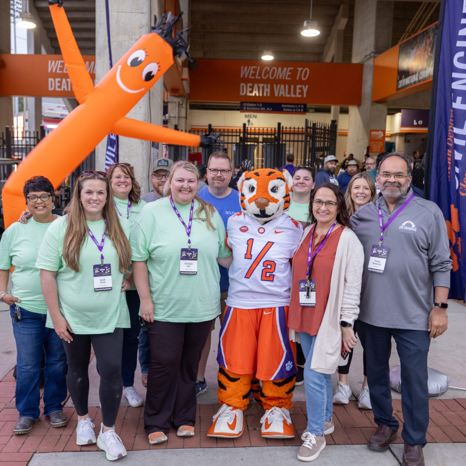 Clemson Hosts the 2025 ASCE Carolinas Student Symposium and Wins 1st ...