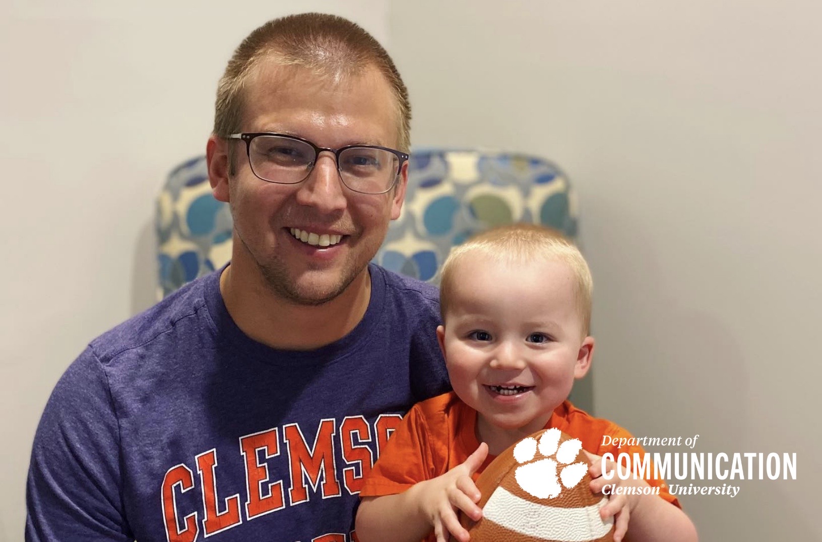 Meet the Department: Dr. Brandon Boatwright – COMMunity Roar