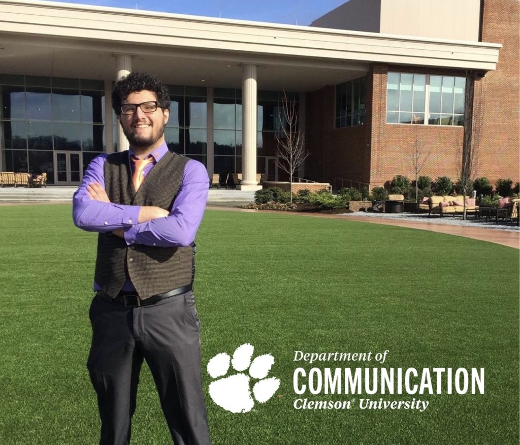 Meet the Department: Charles Brewer – COMMunity Roar