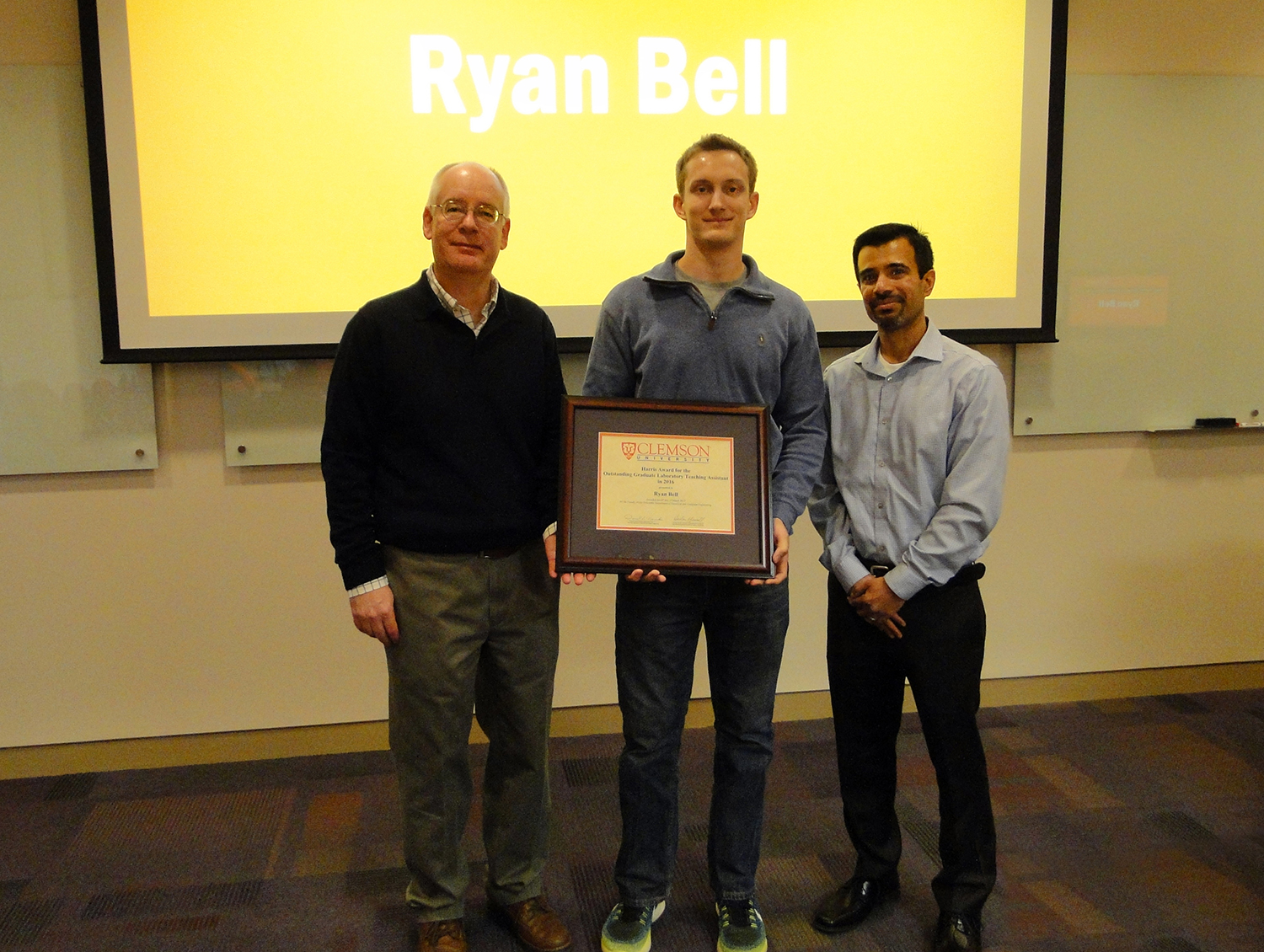 Electrical and Computer Engineering at Clemson | Harris Graduate ...