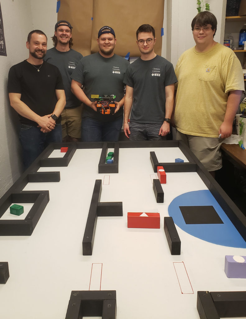 Clemson’s IEEE Robotics team wins 2021 SoutheastCon Hardware ...