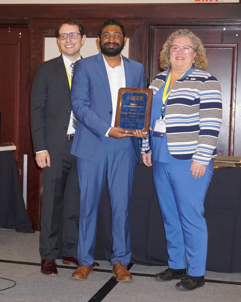 Hasala Dharmawardena selected for IEEE Region 3 Director’s Choice Award ...