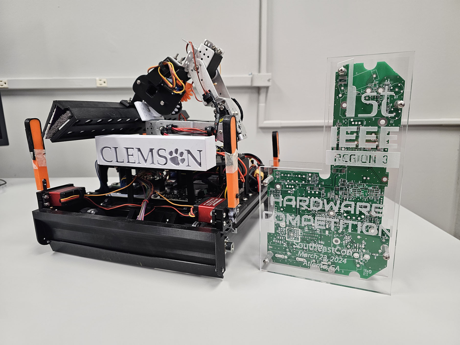 Clemson’s IEEE Robotics team wins 2024 SoutheastCon Hardware ...