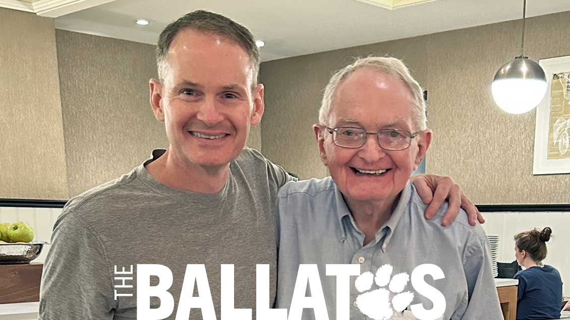 Father and son help keep Clemson University on the cutting edge of ...