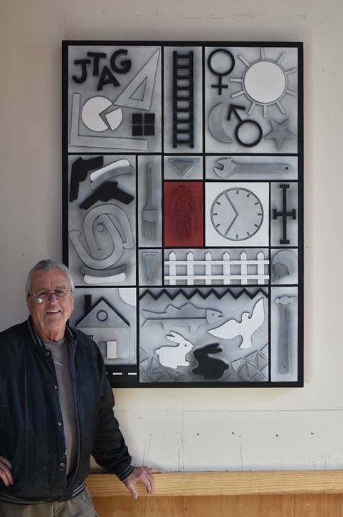 Works by Professor Emeritus of Visual Arts John Acorn on Display at the ...