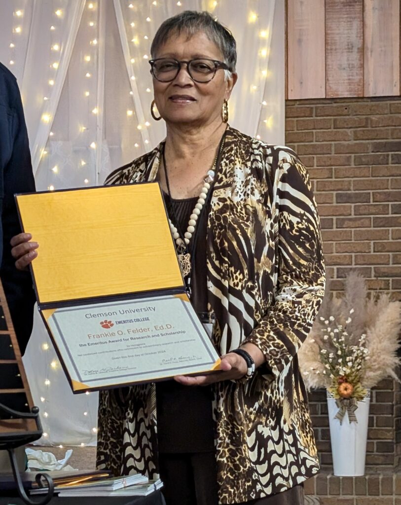 Two Emeriti Faculty Receive Emeritus Award for Research and Scholarship ...
