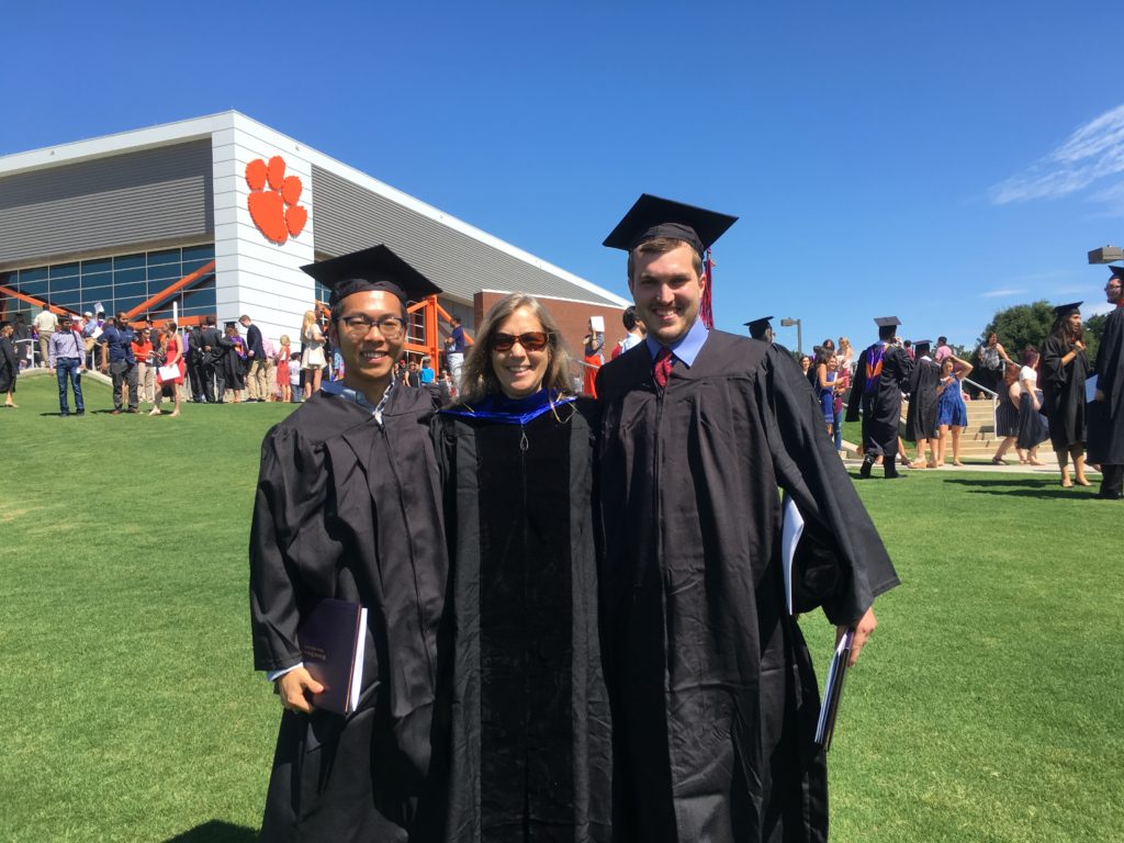 Congratulations August Graduates – Environmental Engineering and Earth ...