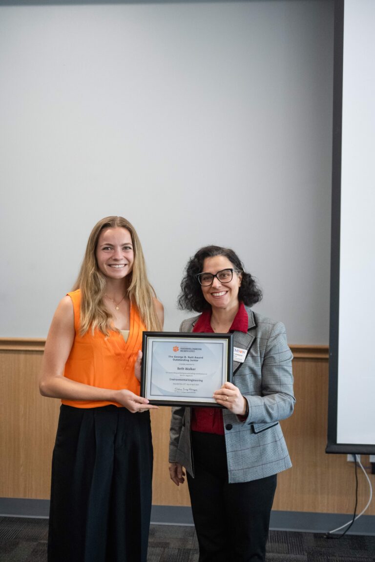 2025 EEES Student Awards – Environmental Engineering and Earth Sciences