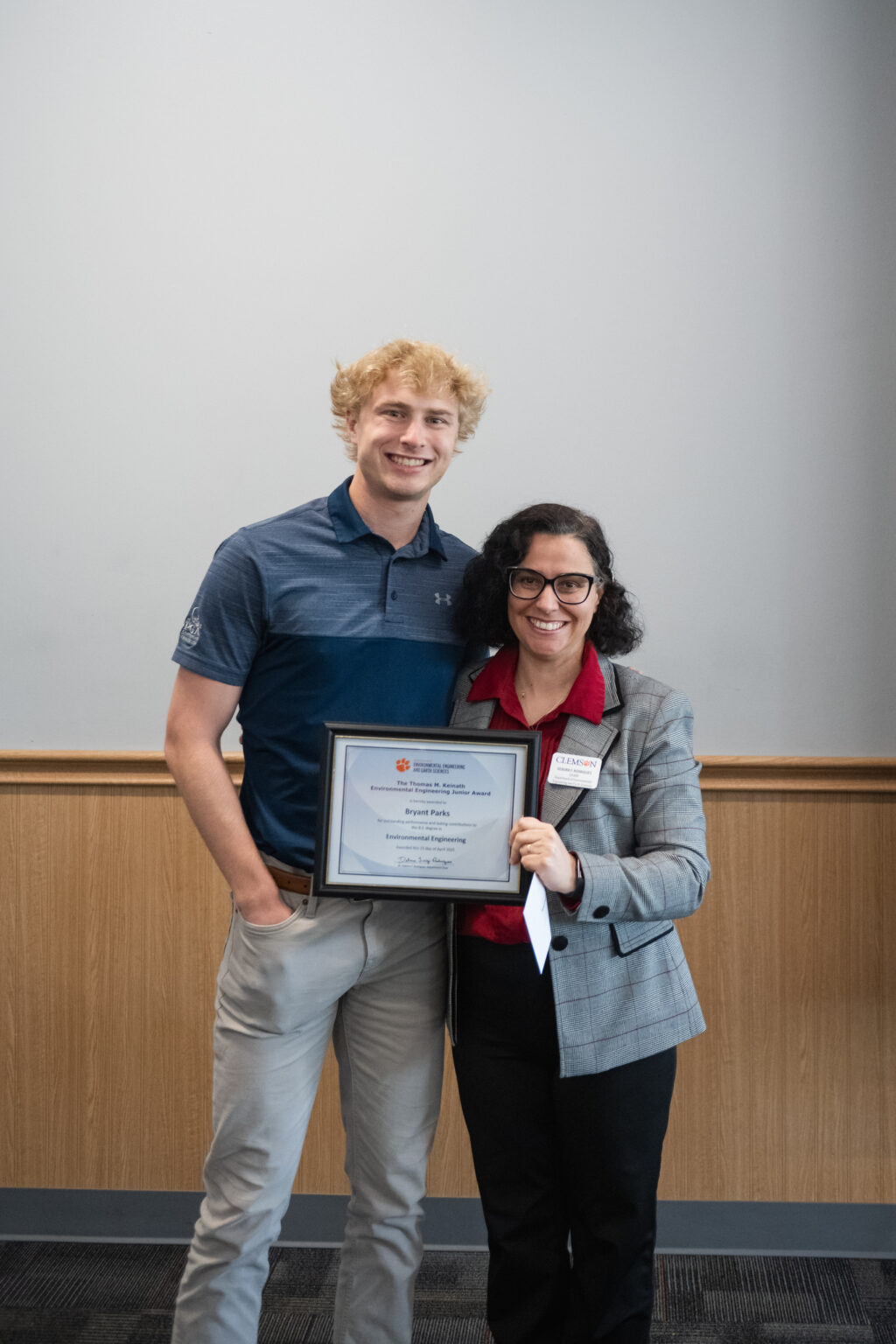 2025 EEES Student Awards – Environmental Engineering and Earth Sciences
