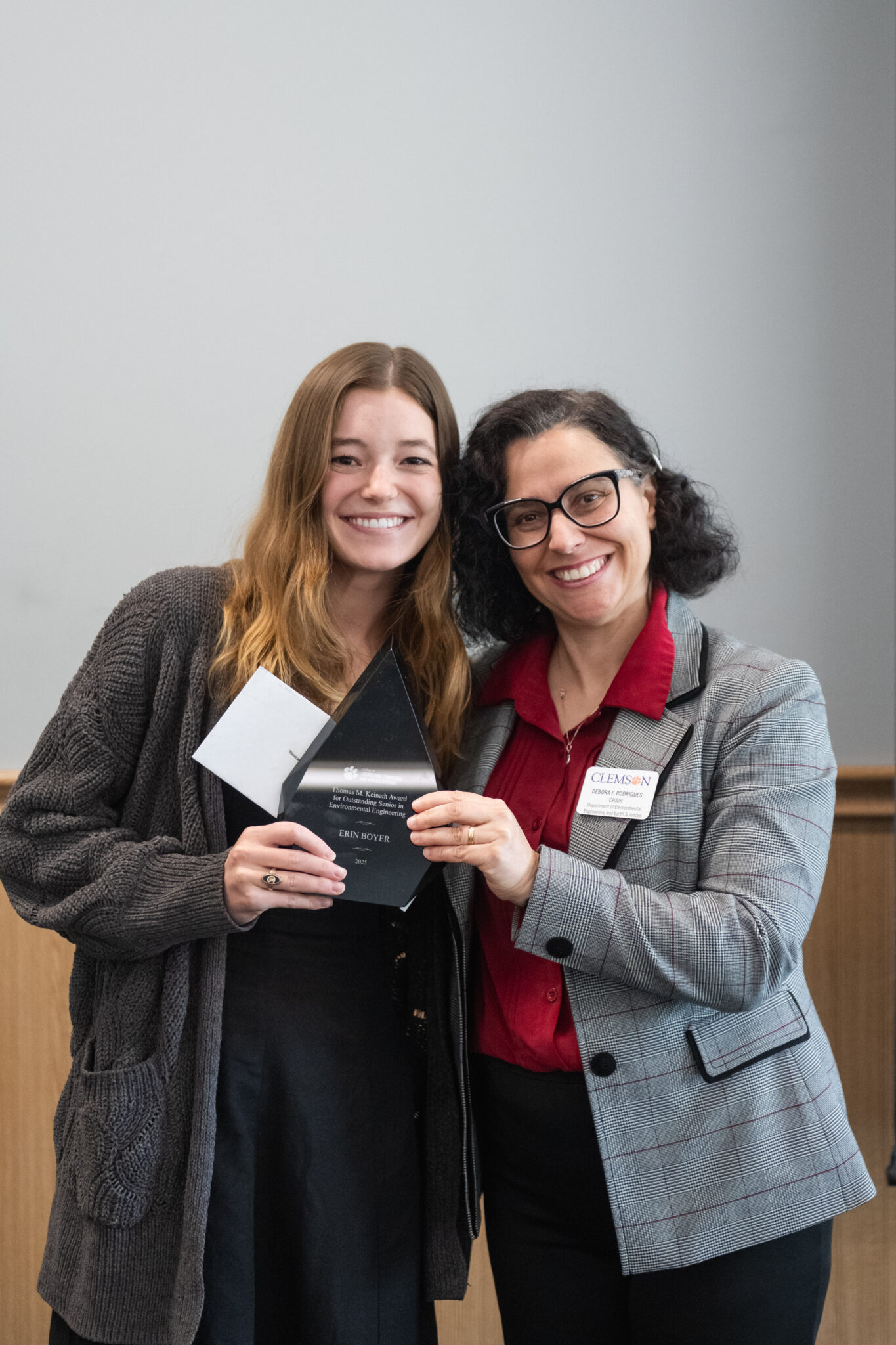 2025 EEES Student Awards – Environmental Engineering and Earth Sciences
