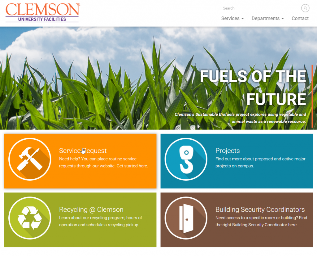 Welcome to the New Facilities Website – University Facilities