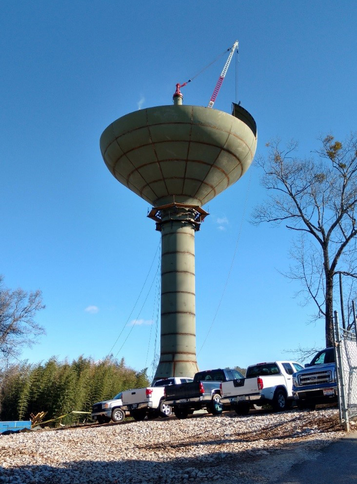 Construction of a New Water Tank to Strengthen Campus Supply ...