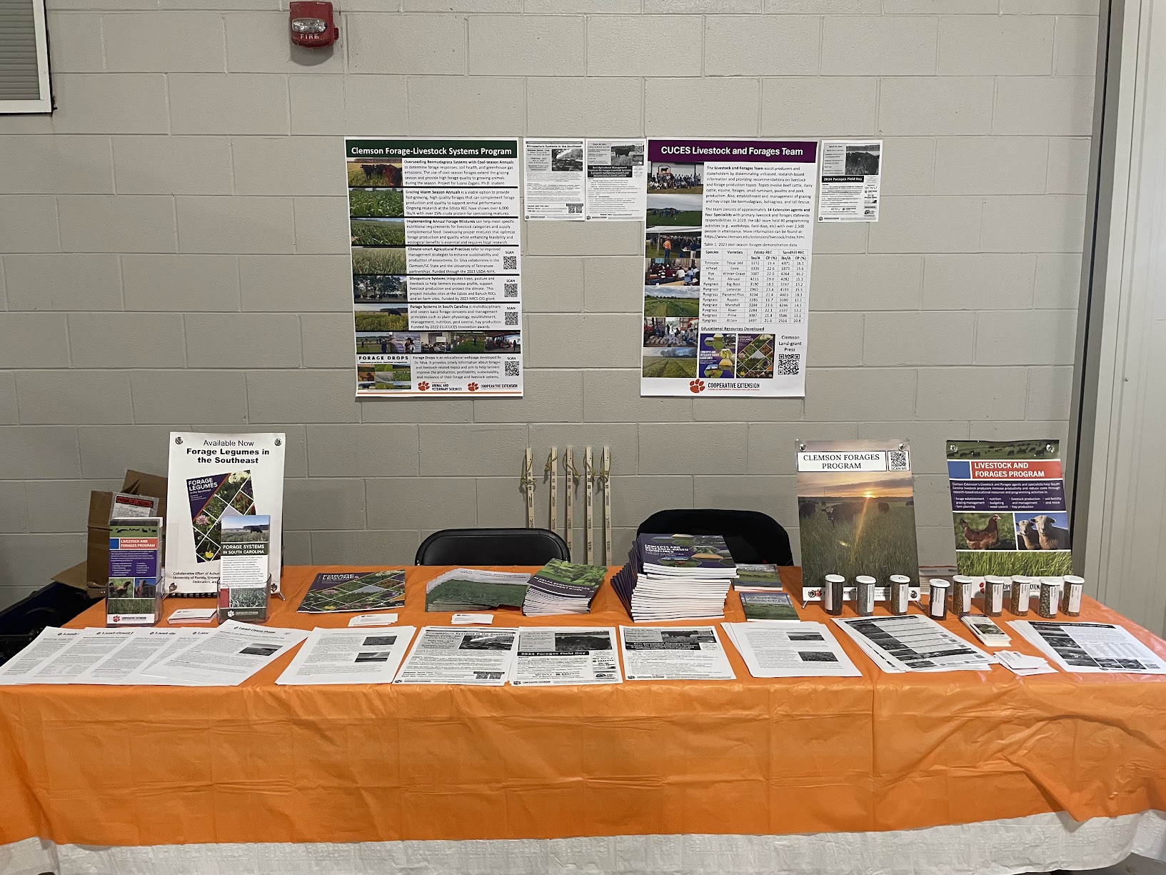 Forages team participates at the 2024 Annual Cattlemen’s Association ...