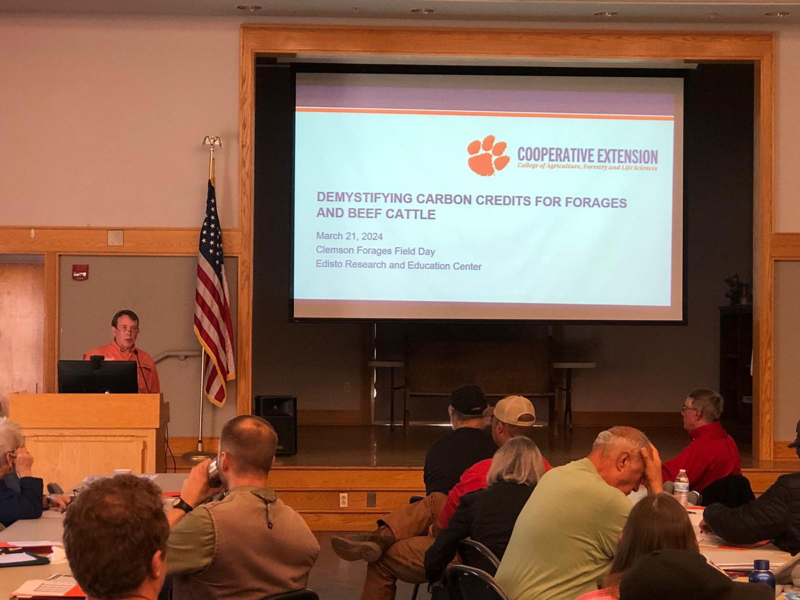 2024 Edisto REC Forages Field Day – Clemson Forages Team