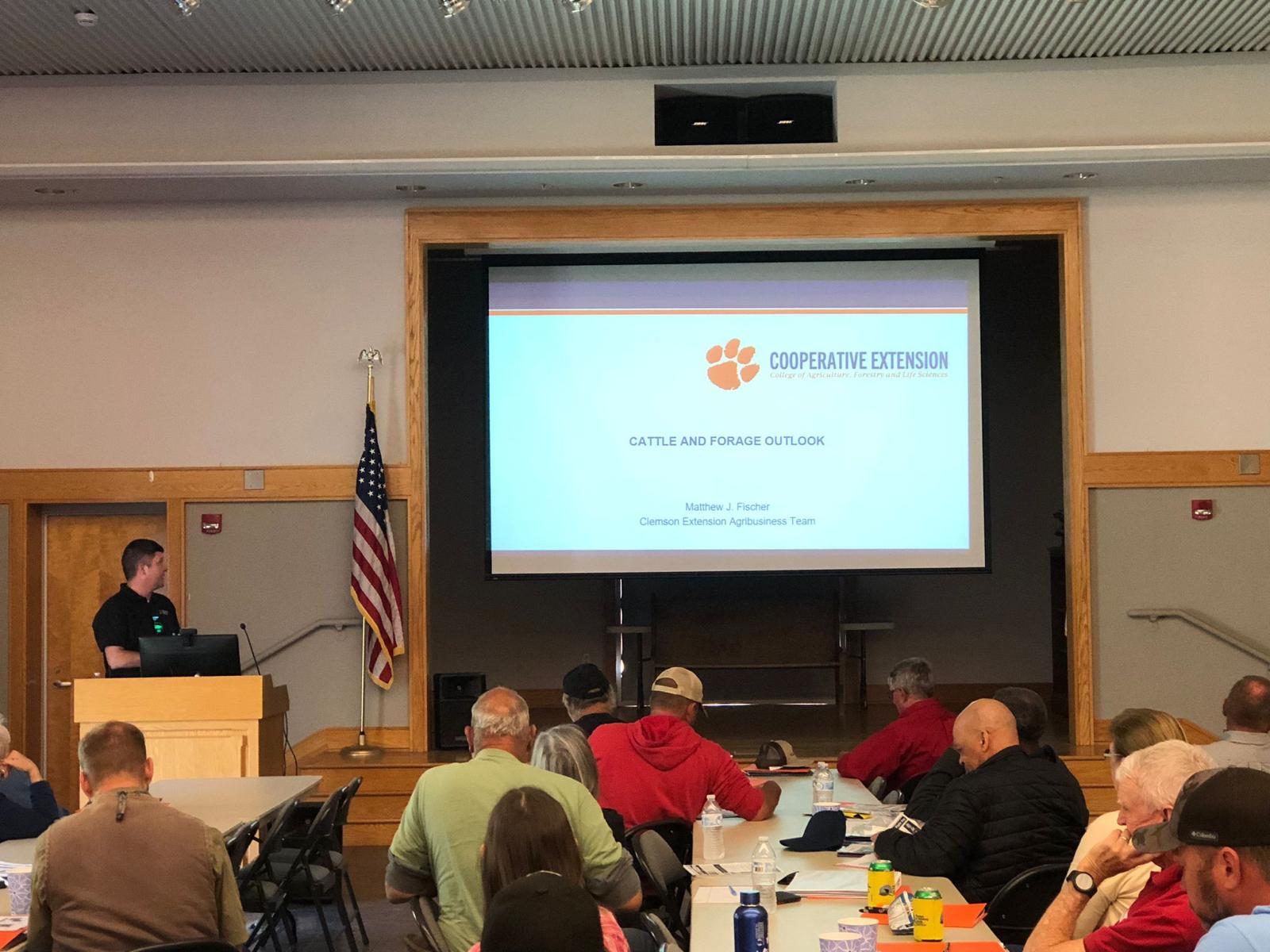 2024 Edisto REC Forages Field Day – Clemson Forages Team