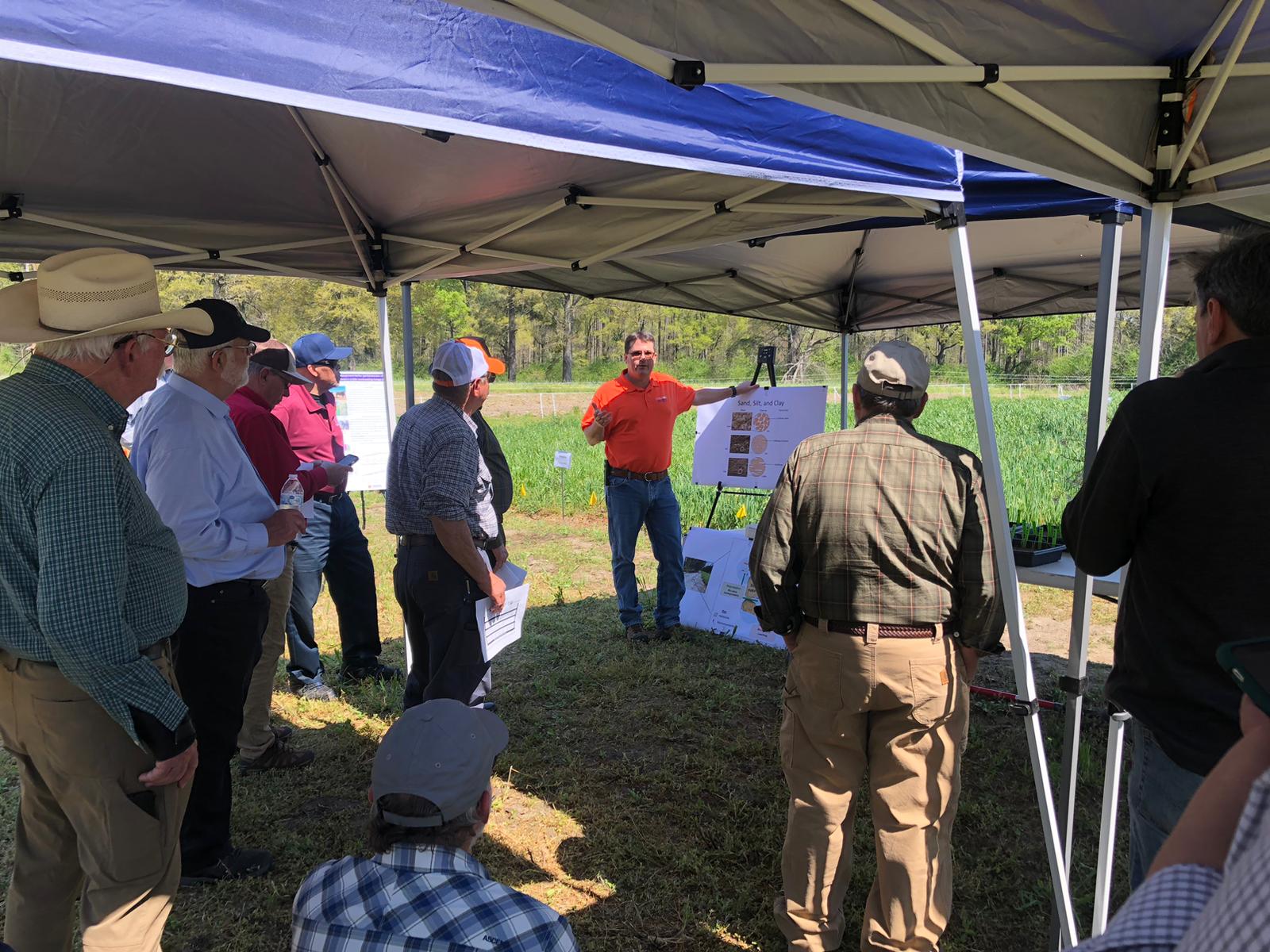 2024 Edisto REC Forages Field Day – Clemson Forages Team