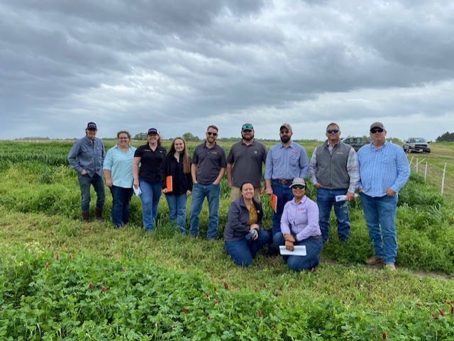 CUCES Livestock and Forages Team in-service training and meeting at the ...