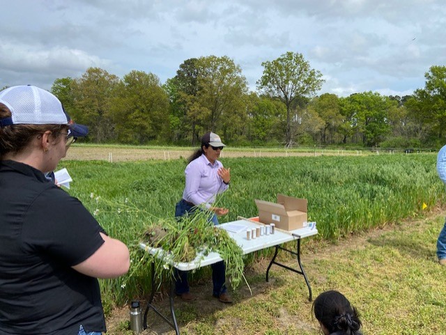 CUCES Livestock and Forages Team in-service training and meeting at the ...
