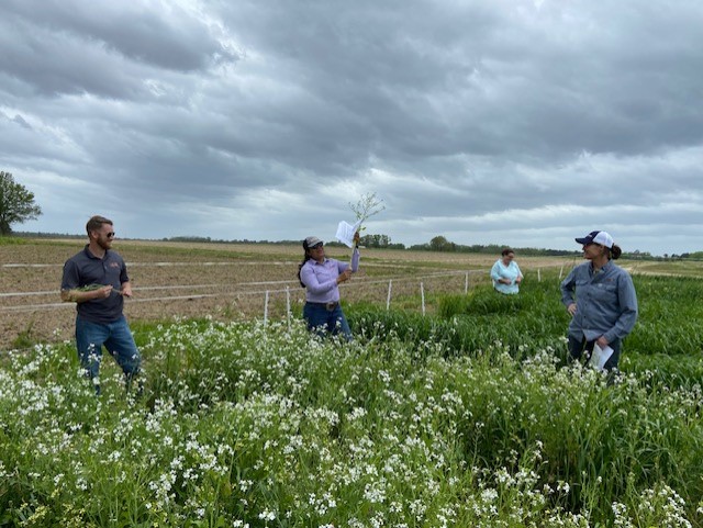CUCES Livestock and Forages Team in-service training and meeting at the ...