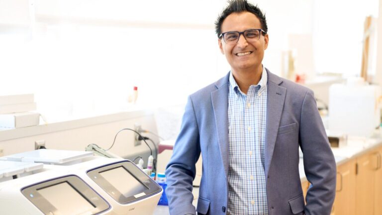 Dr. Shahid Mukhtar leads $6 million study – Genetics and Biochemistry News