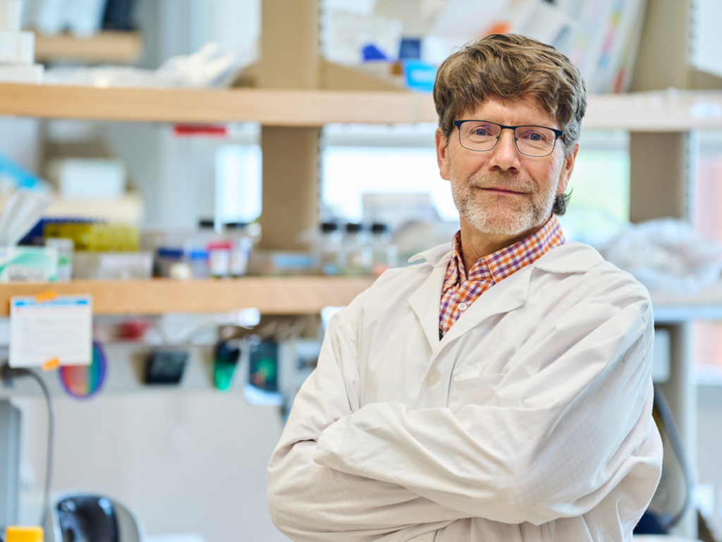Professor Jim Morris researches ways to fight brain-eating amoebas ...