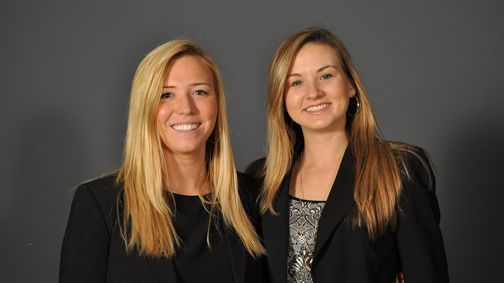 Senior Spotlight: Haley Hendry and Allie Ayers – Department of Graphic ...