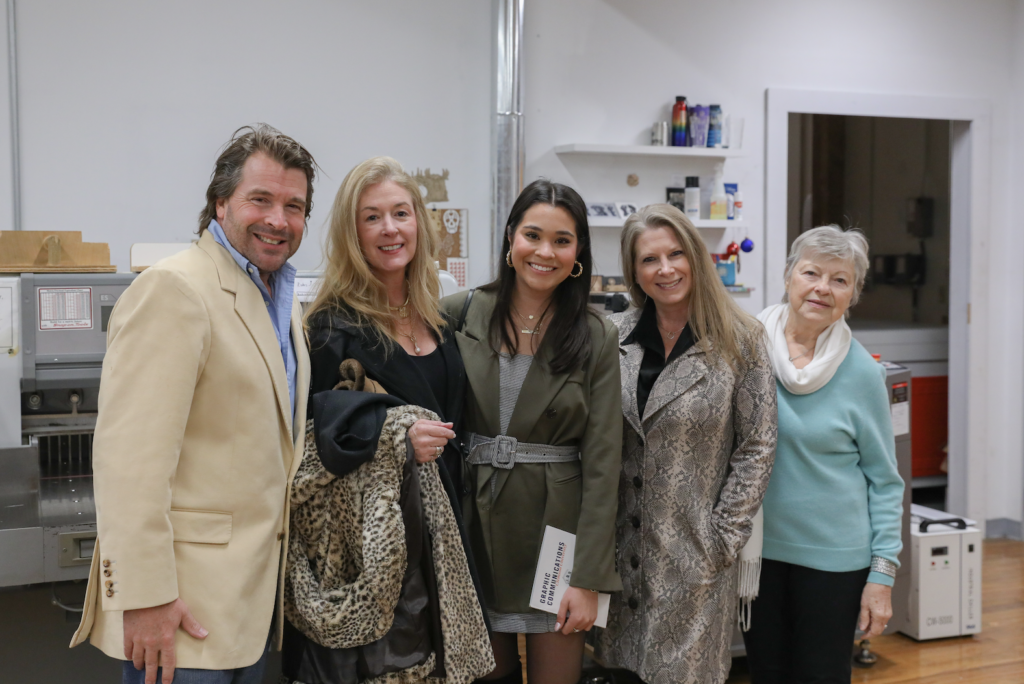 Graduation Reception, December 2022 – Department of Graphic Communications