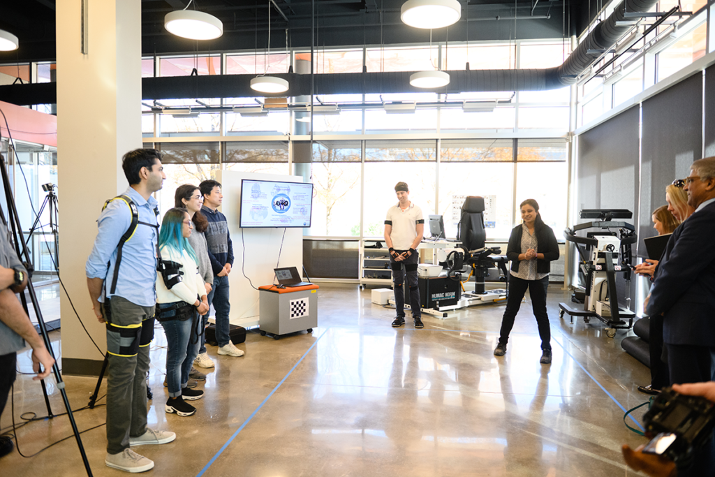National Science Foundation visits Dr. Divya Srinivasan’s lab ...