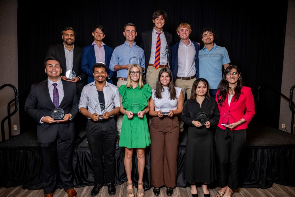 Congratulations to the Clemson IE End of Year Celebration award winners ...