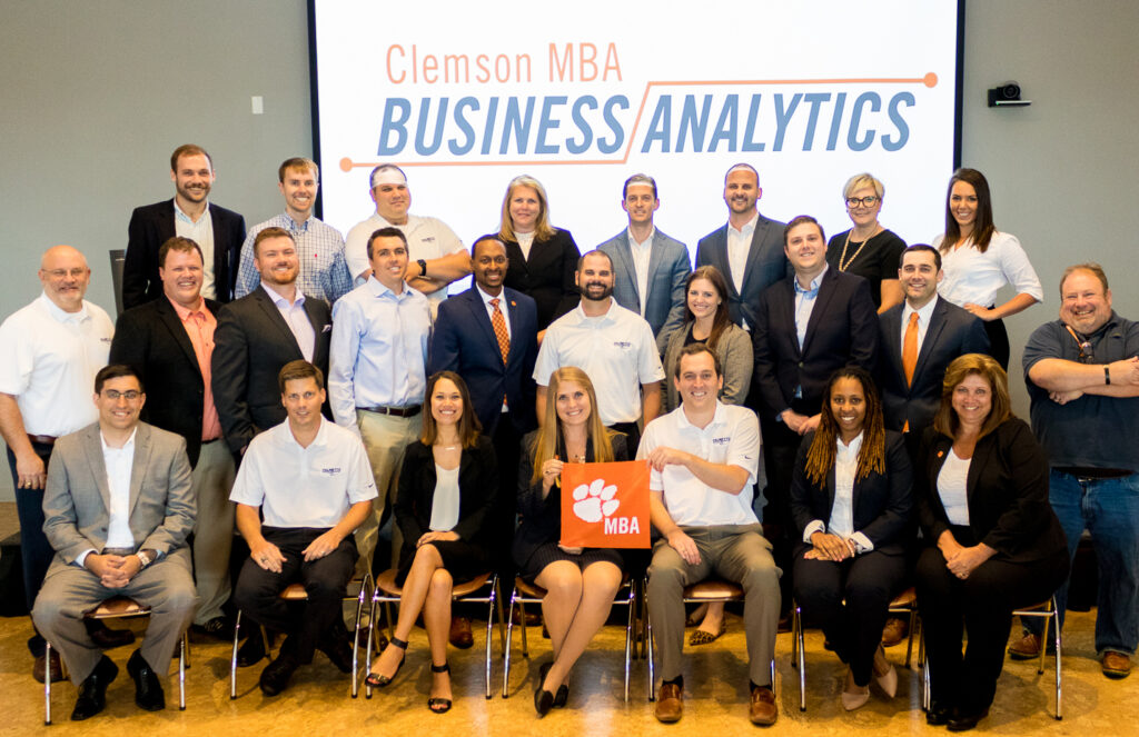 The Design of a Data Informed MBA – Clemson MBA