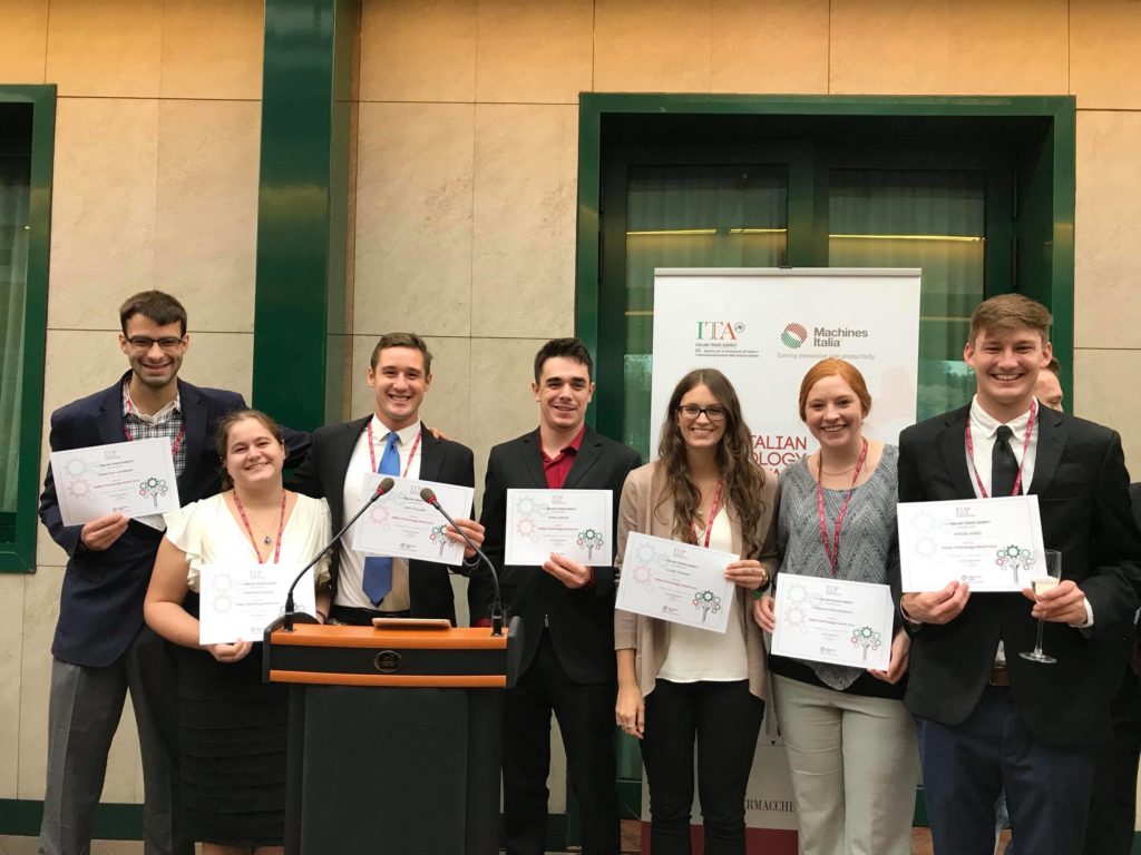 Ms. Jennifer Shaffer, was selected a winner of 2017 Italian Machine ...