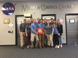 Clemson Competes in NASA competition – Mechanical Engineering